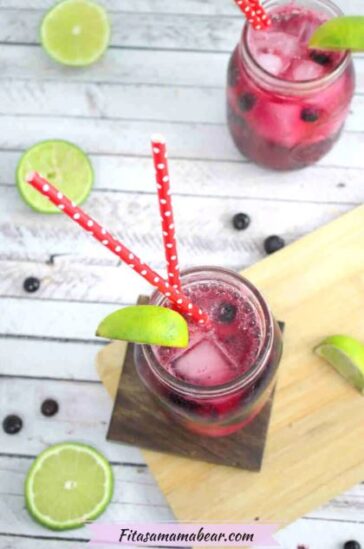 8 Best Blueberry Mocktails to Try