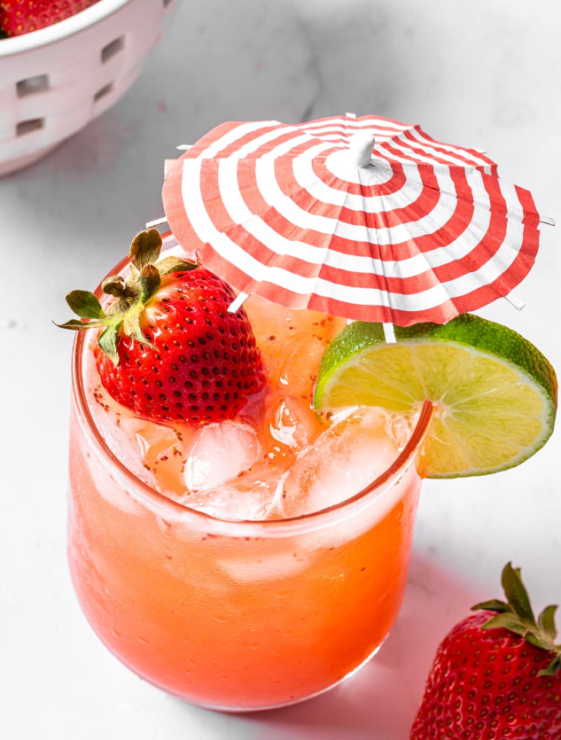 11 Best Strawberry Mocktails to Make