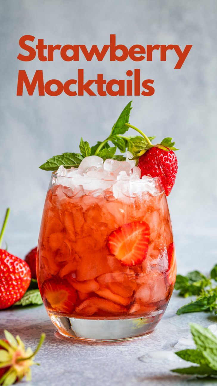 10 Best Strawberry Mocktails to Make