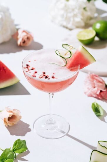 10 Best Watermelon Mocktails to Drink