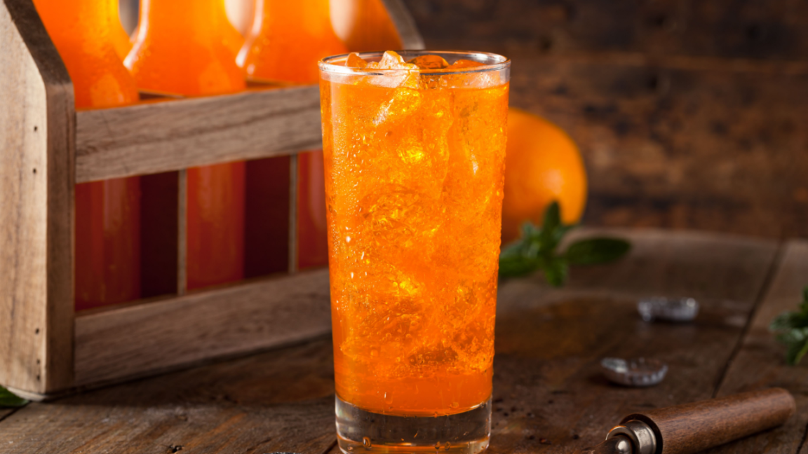 13 Best Orange Sodas to Drink