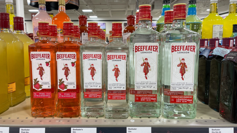 10 Best Selling Gin Brands