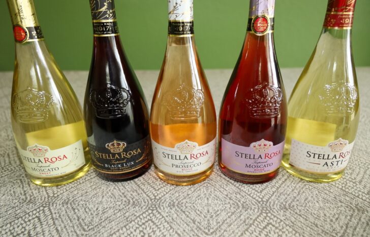 Wines Like Stella Rosa - MyBartender