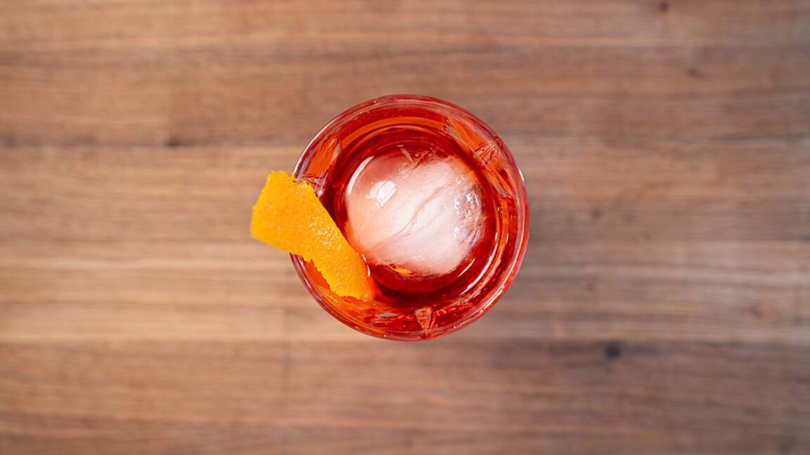 Boulevardier Recipe and Instructions