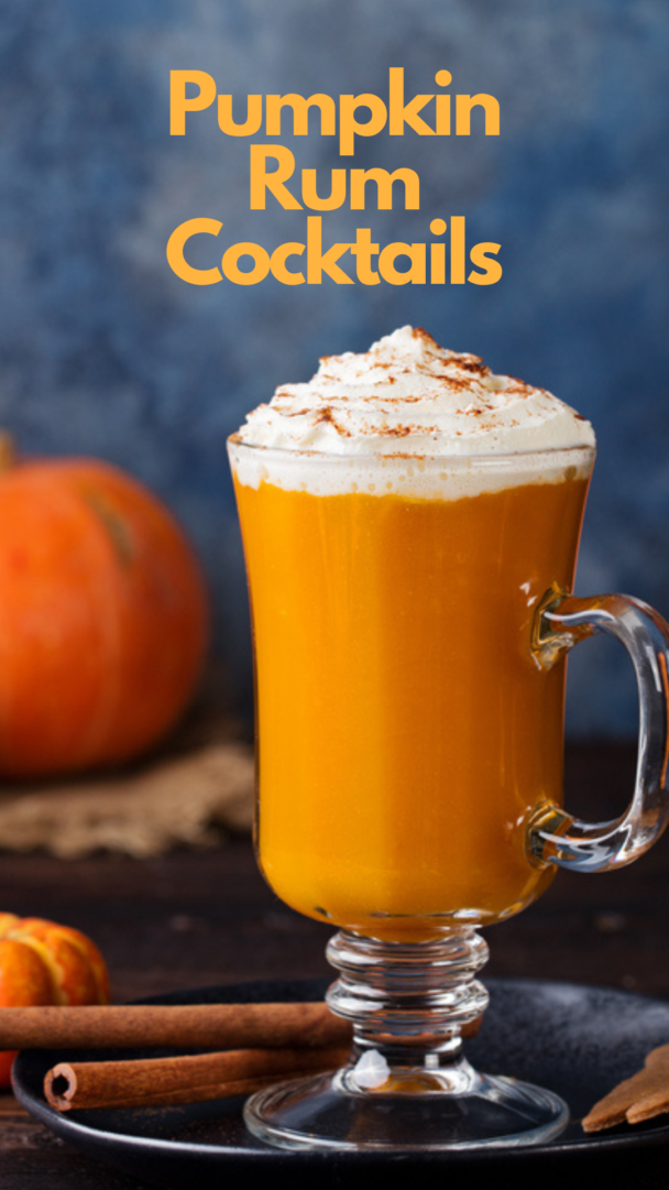 9 Best Pumpkin Rum Cocktails to Try