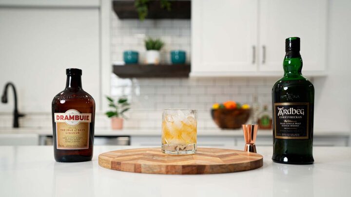 The Rusty Nail Recipe and Instructions - MyBartender