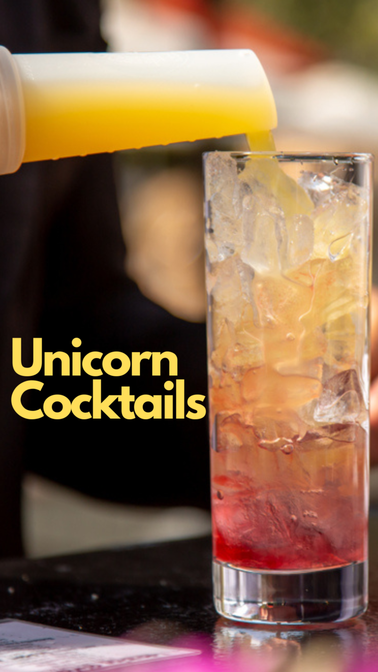 8 Best Unicorn Cocktails to Make