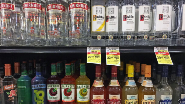 16 Best Selling Vodka Brands to Drink