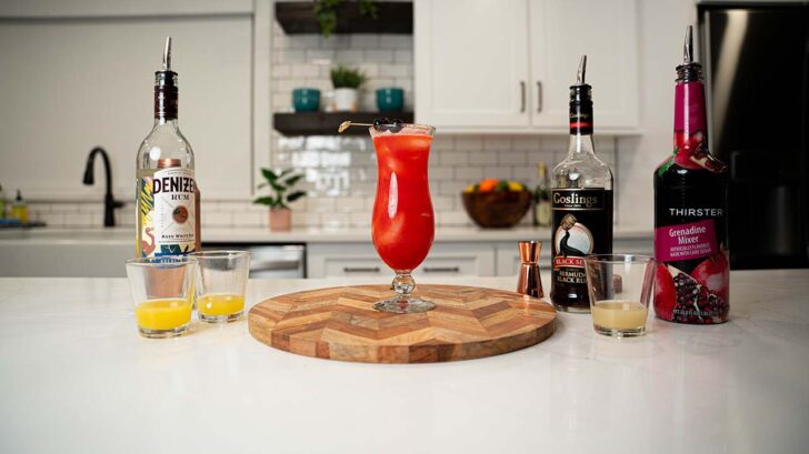 Rum Punch Recipe and Instructions - MyBartender