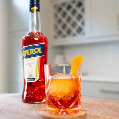 Aperol Negroni Cocktail Recipe