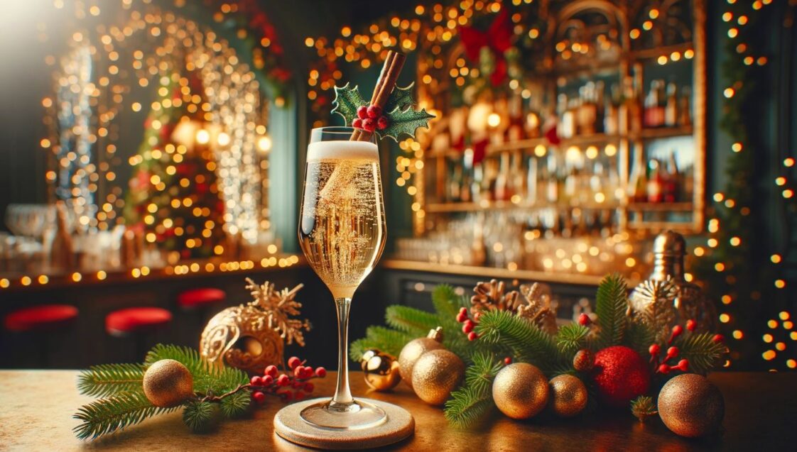 12 Best Christmas Champagne Cocktails