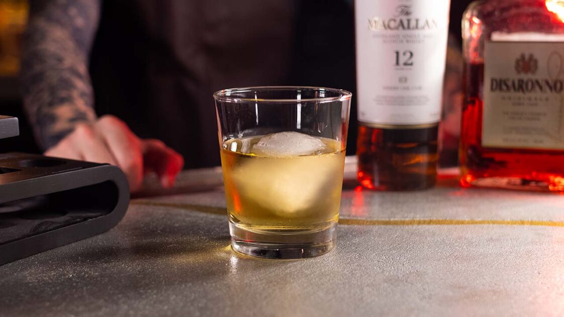 The Godfather Cocktail Recipe and Instructions