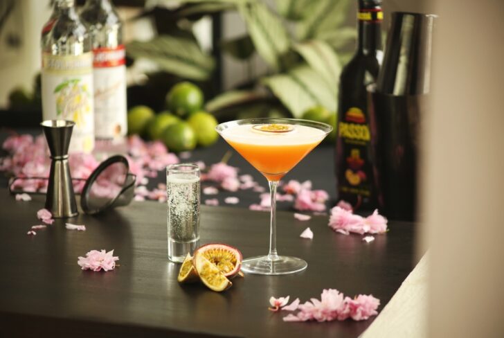 Porn Star Martini Recipe and Instructions - MyBartender