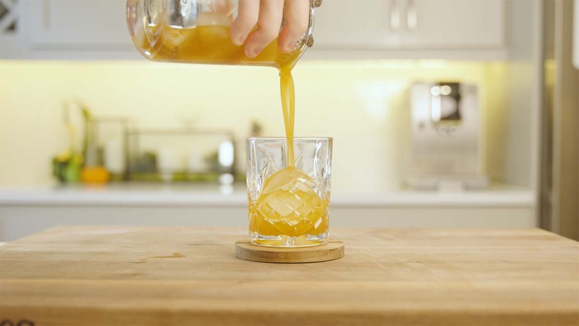 Pumpkin Old Fashioned Recipe and Instructions