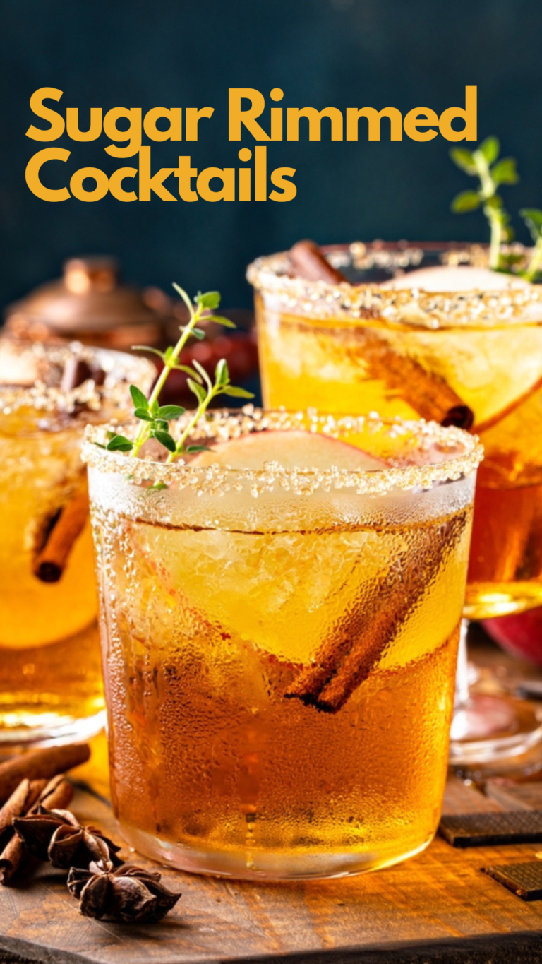 11 Best Sugar Rimmed Cocktails to Drink