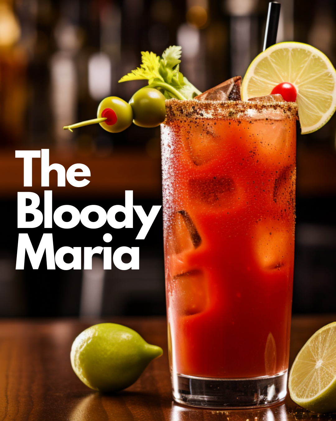 Bloody Maria: A Bold Tequila Brunch Drink with a Savory Kick