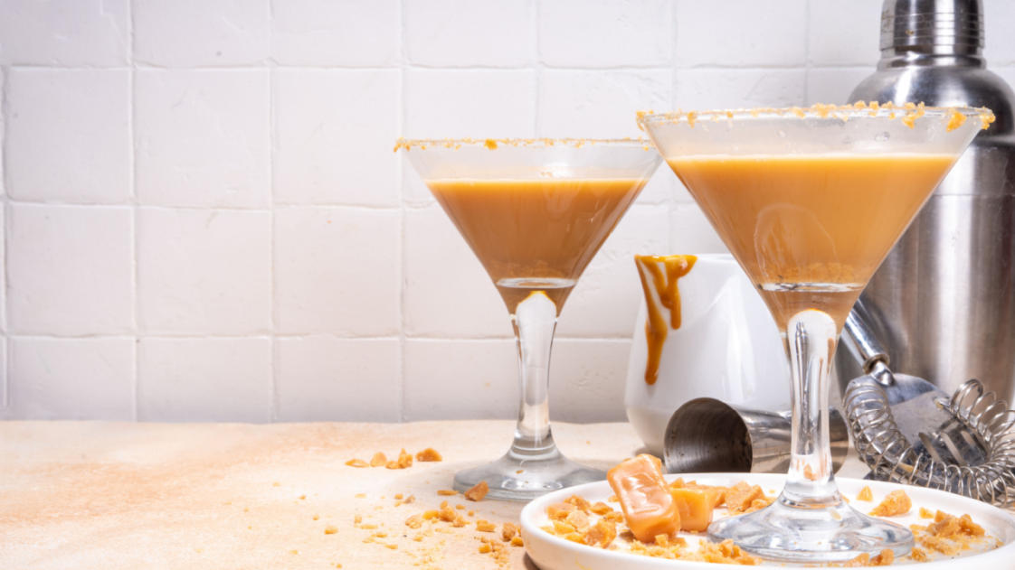 Creme Brulee Martini Cocktail Recipe