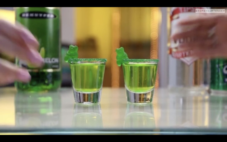 12 Best Green Shots to Drink
