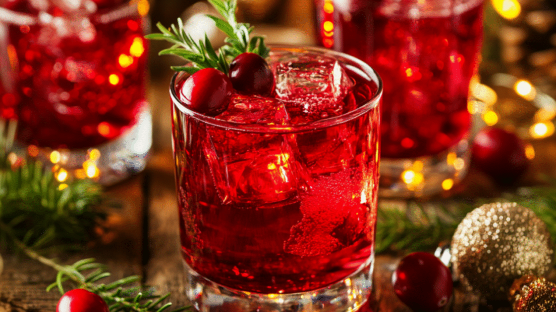 53 Festive Holiday Themed Cocktails to Make