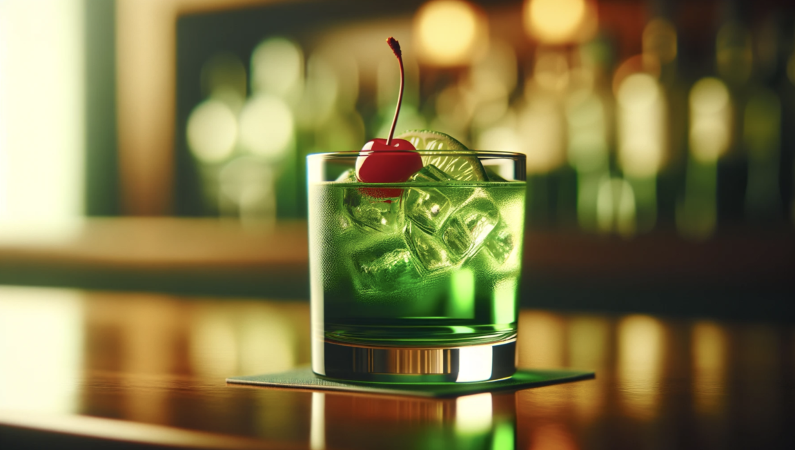 20 Best Green Cocktails to Drink