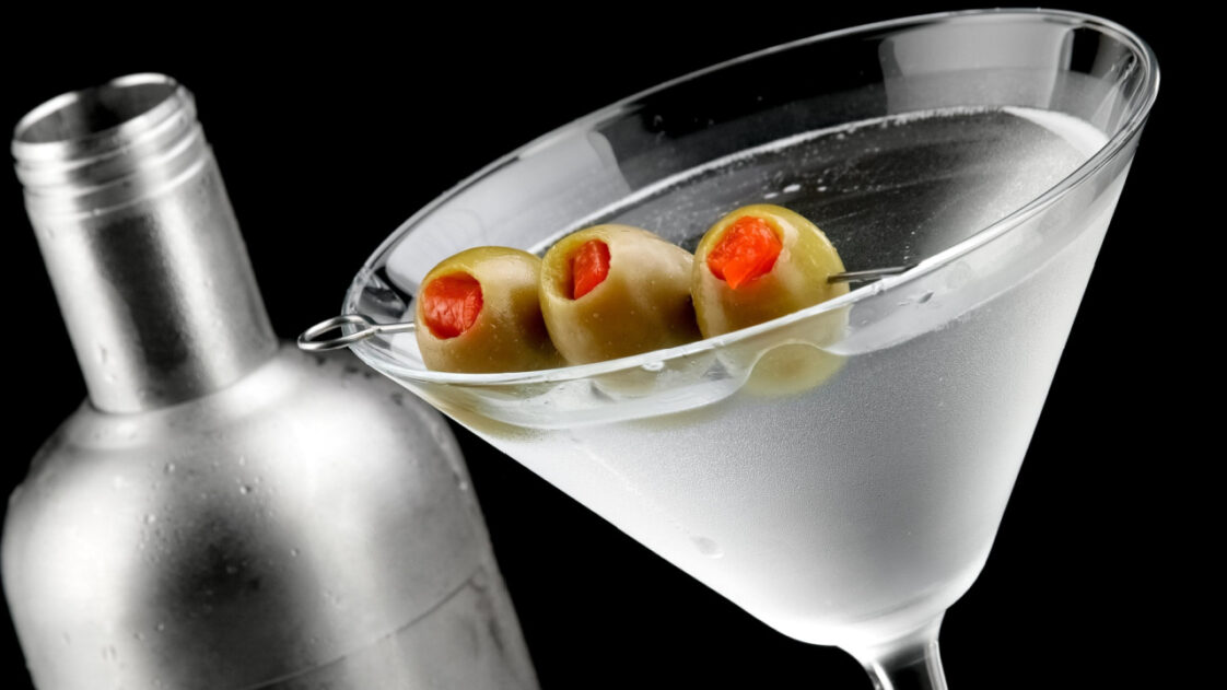 50/50 Martini Cocktail Recipe