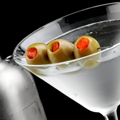 50/50 Martini Cocktail Recipe