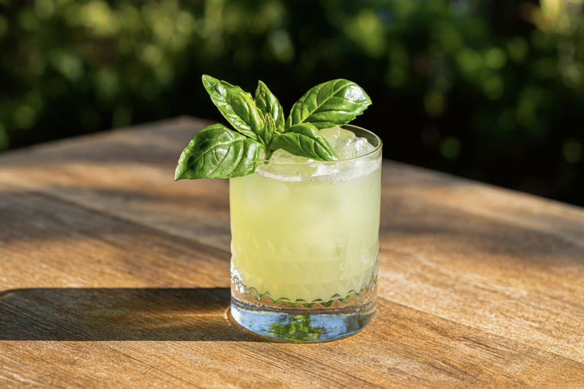 15 Best Cocktails with Basil to Drink