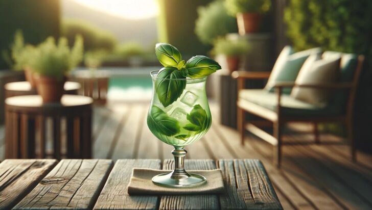15 Best Cocktails with Basil to Drink