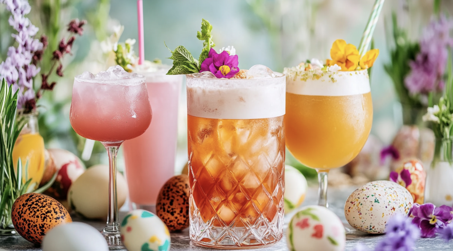 27 Easter Cocktails to Try