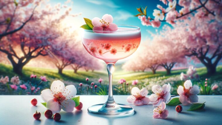 15 Best Floral Cocktails to Drink