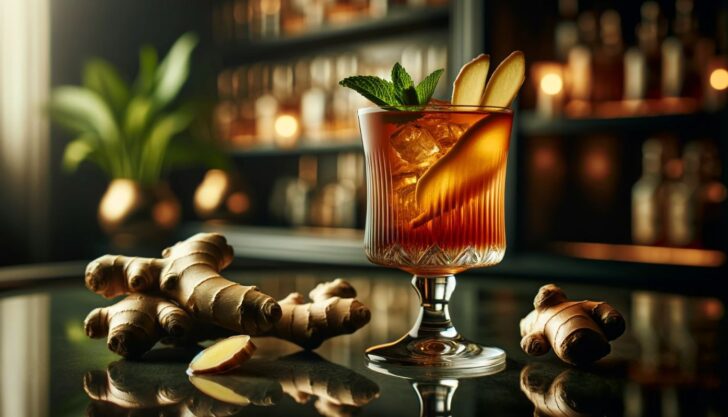 15 Best Ginger Liqueur Cocktails to Drink