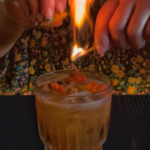 Fiero Flaming Cocktail Recipe and Instructions