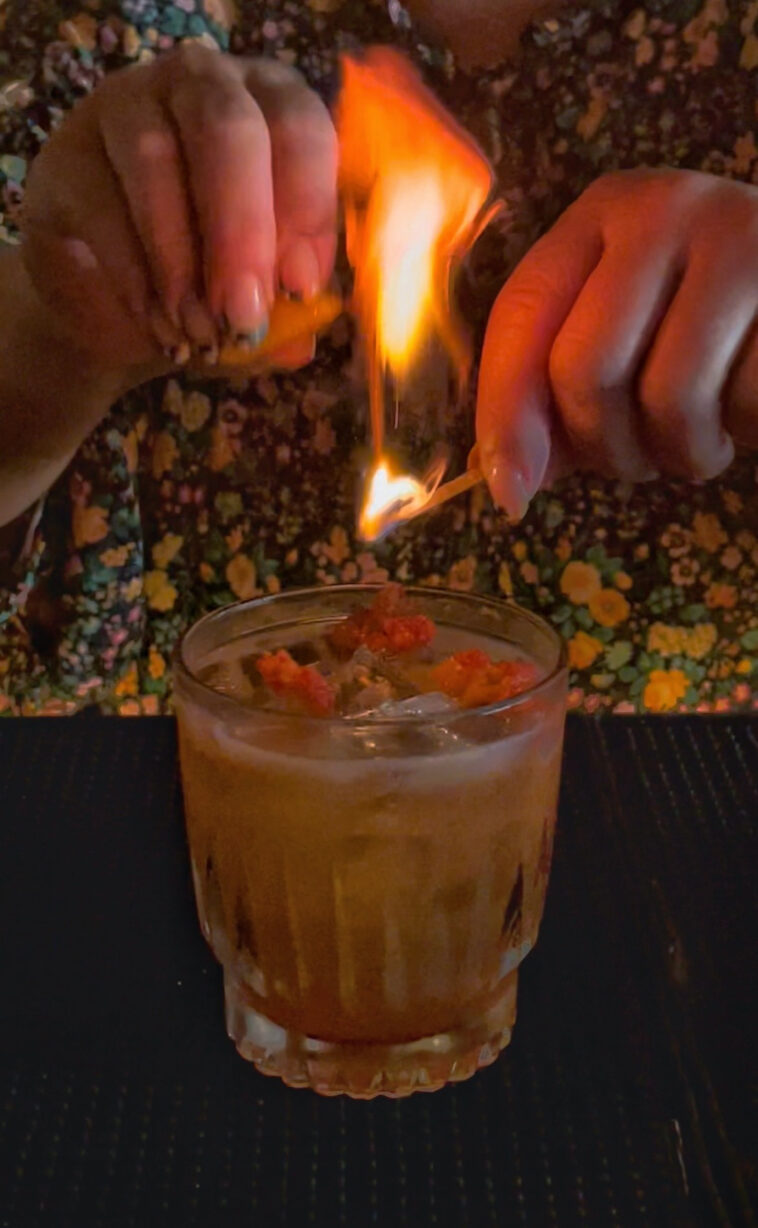 Fiero Flaming Cocktail Recipe and Instructions