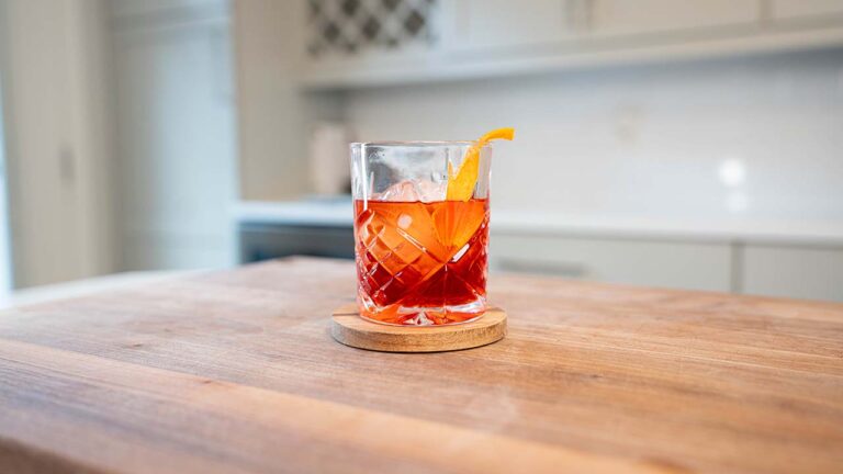 Scotch Negroni Cocktail Recipe