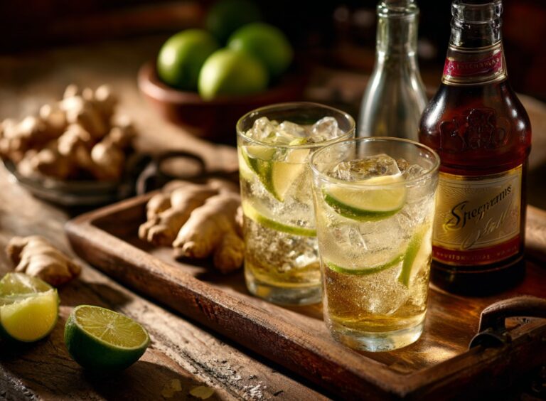 5 Best Seagram's 7 Whiskey Cocktails to Drink