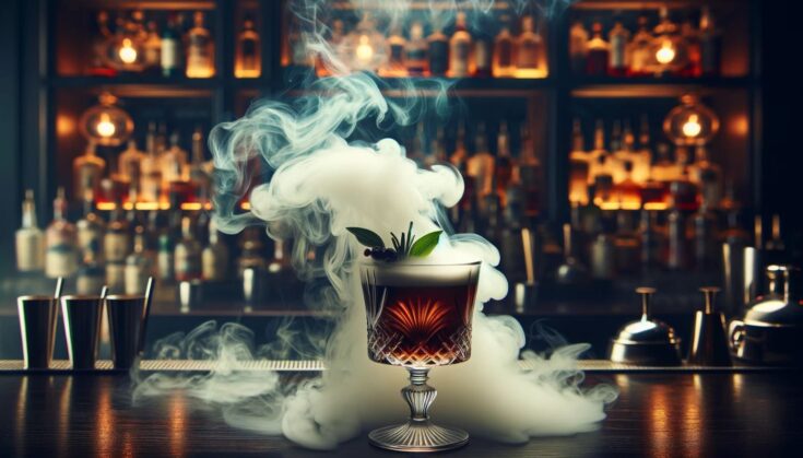 12 Best Smoking Cocktails to Drink