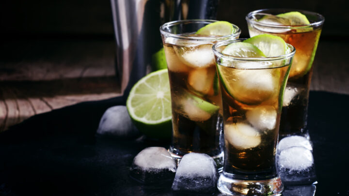 Spiced Rum Arnold Palmer Cocktail Recipe