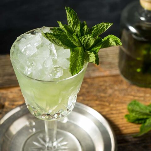 Absinthe Frappe Cocktail Recipe