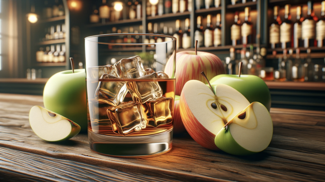 Washington Apple Cocktail Recipe & Instructions - MyBartender