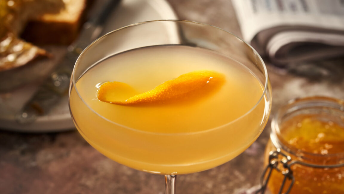 Golden Dream Cocktail Recipe