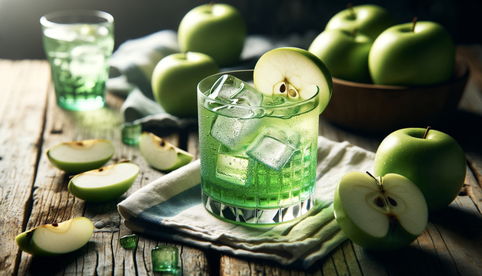8 Crisp and Zesty Green Apple Cocktail Recipes to Refresh Your Day