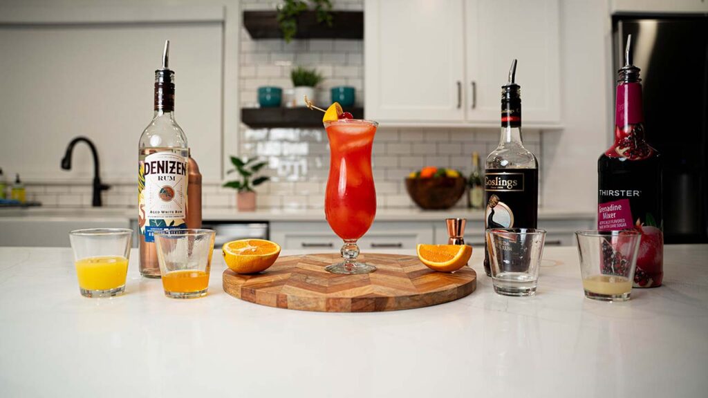 Hurricane Recipe and Instructions - MyBartender