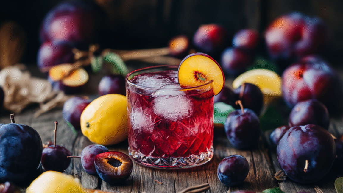 9 Juicy Plum Cocktail Recipes to Elevate Your Drink Game