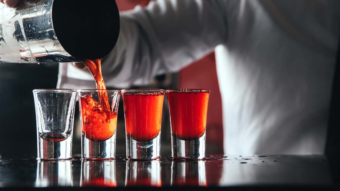 Flaming Dr. Pepper Shot Cocktail Recipe