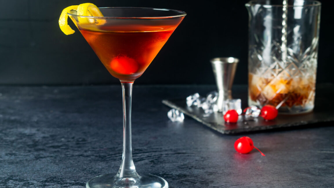 Perfect Manhattan Recipe