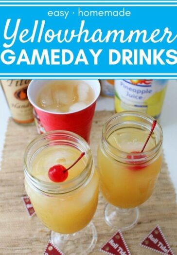 15 Best Yellow Cocktails for Bright Colored Sips