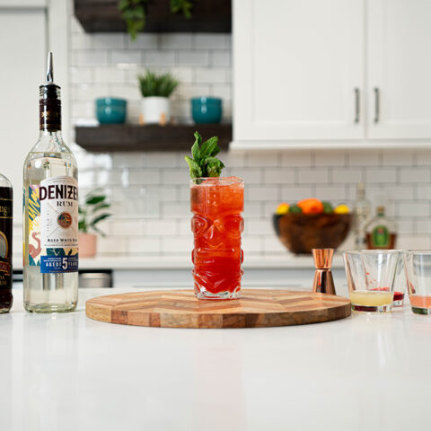 Zombie Cocktail Recipe | Easy to Make Tiki Drink