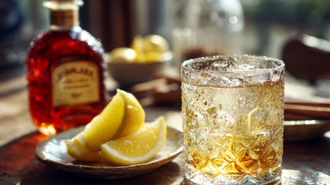 Fireball Sunrise Cocktail: A Cinnamon Whiskey Twist on the Classic Sunrise