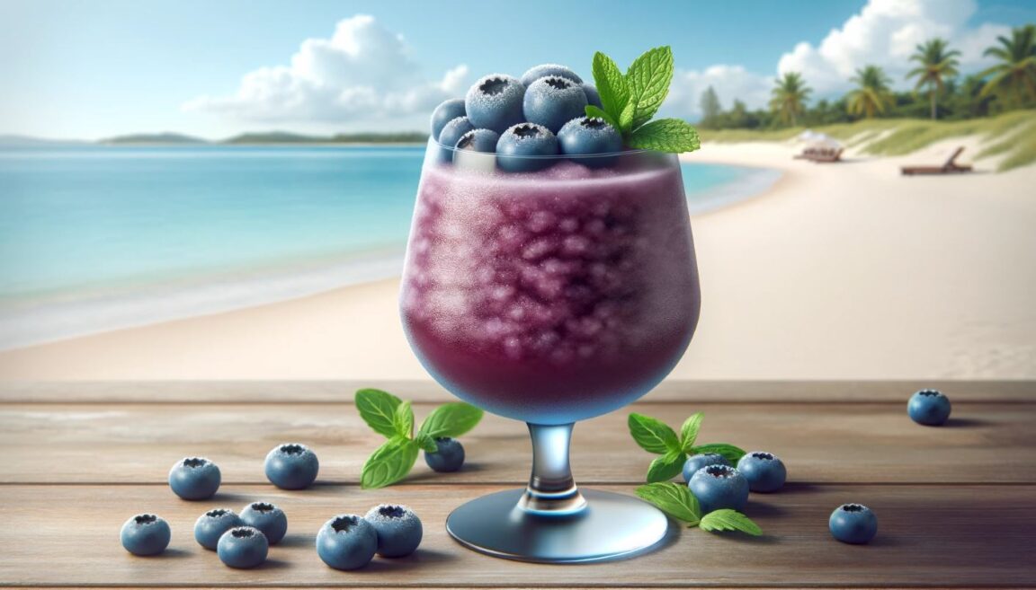 6 Best Frozen Blueberry Cocktails to Make