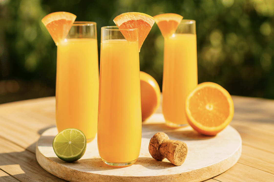 12 Best Juices for Mimosas to Try
